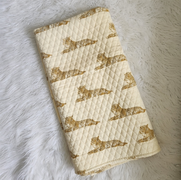 kate quinn | Other | Vintage Htf Kate Quinn Tiger Quilt Cotton | Poshmark
